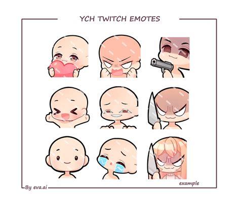 Slots Ych Twitch Emotes By Marikoaoki On Deviantart