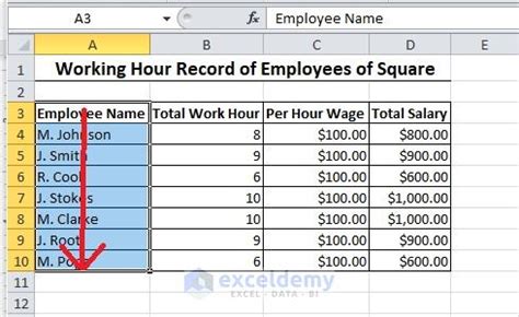 How To Select Multiple Cells In Excel 7 Easy Ways ExcelDemy