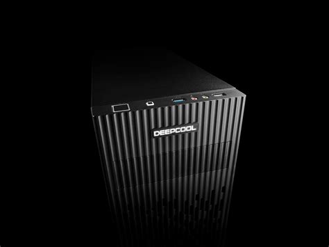 Корпус Deepcool Matrexx 30 Si черный без БП Matx купить с доставкой