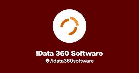 Idata 360 Software Linktree