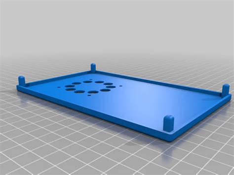 Raspberry Pi 4 Ssd Case By Sigos Makerworld Download Free 3d Models