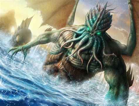 Ilustraciones De Cthulhu Universo Paranormal 3DJuegos