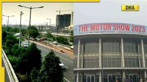 Ncr News Auto Expo Congestion Expected On Noida Greater Noida