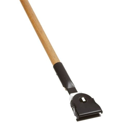 Netcare Swivel Snap Dust Mop Handle 60 Length Wood 1 Each