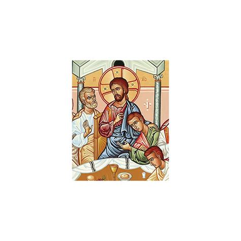 Monastery Icons Mystical Supper Last Supper Ubuy India