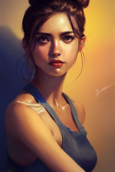 Girl By Annahenrietta91 On Deviantart
