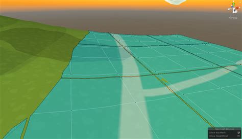 Creating A Navmesh For The Map · Issue 122 · Mapboxmapbox Unity Sdk