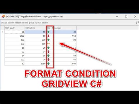 DEVEXPRESS How To Format Condition In GridView C YouTube