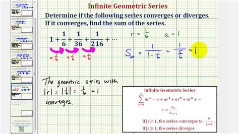 Convergent Divergent Calculator