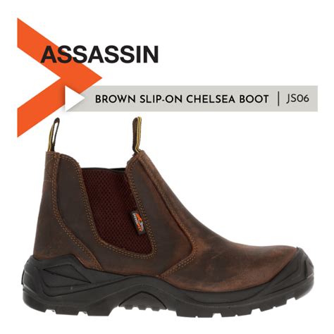 Assassin Profit Safety Footwear Au