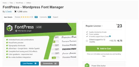 Wordpress Custom Font Plugins To Up Your Typography Instawp