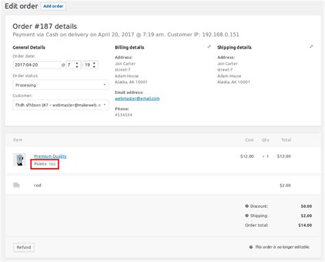 WooCommerce Ultimate Points And Rewards Product Purchase Points Referral Point Coupon