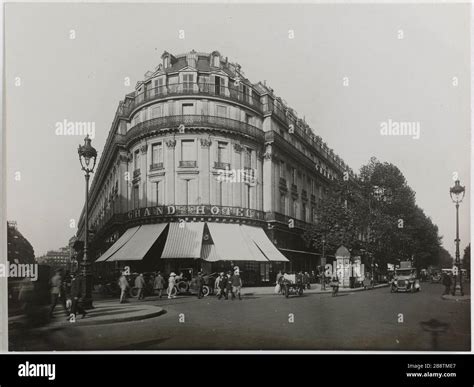 Boulevard Des Capucines