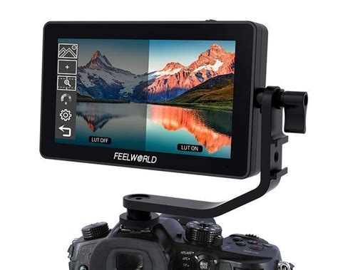 Feelworld F6 Plus 5 5 Inch 3d Lut Touch Screen Dslr Camera Field