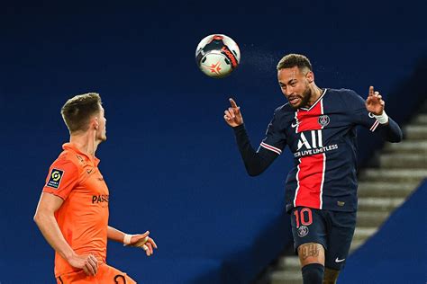 Foot PSG PSG Neymar se métamorphose Paris adore Foot 01