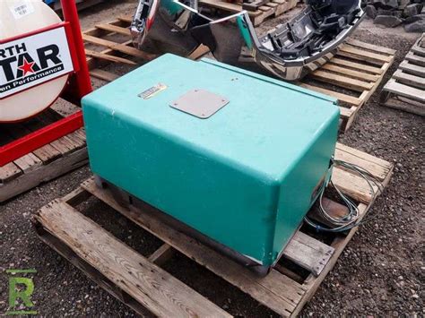 Onan 7hgjae 1912c Commercial Mobile Generator Gasoline 7 Kw Prime