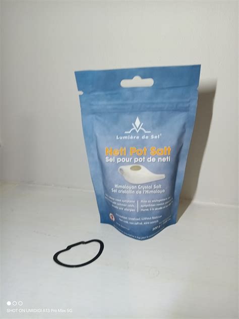 Netty Pot Ecoideas Himalayan Navage Salt 200g Etsy