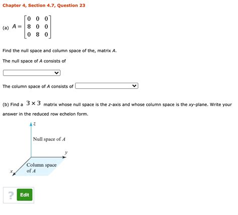 Solved Chapter 4 Section 4 7 Question 23 A A 0 0 0 8 0 Chegg