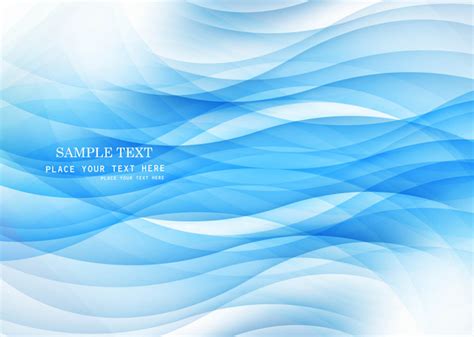 Abstract Blue Technology Colorful Wave Vector Design Vectors Graphic