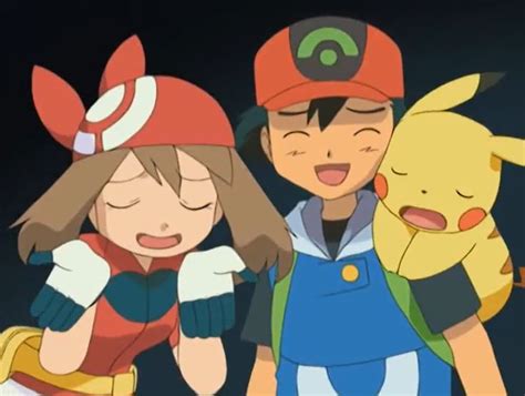 Ash And May Fotos De Pokemon Pokemon Foto
