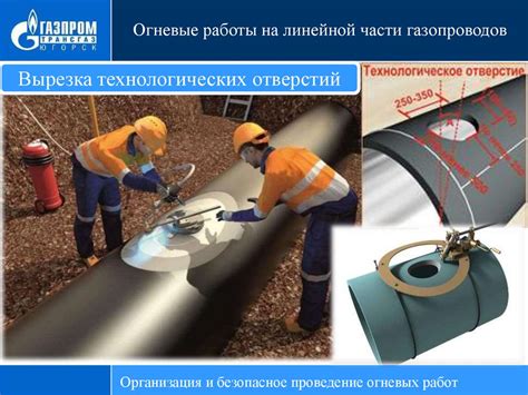 Организация и безопасное проведение огневых работ Online Presentation