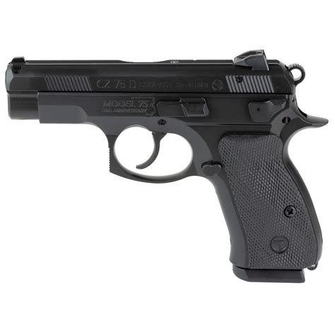 Cz 75d Pcr Cmpt Ann Elt 9mm 15rd Blk Alpine Range