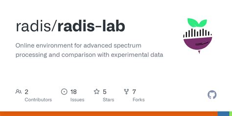 Github Radisradis Lab Online Environment For Advanced Spectrum Processing And Comparison