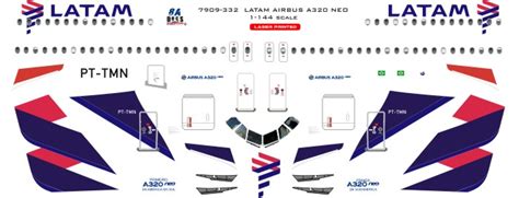 ADecs Decals Catalogue LATAM A NEO