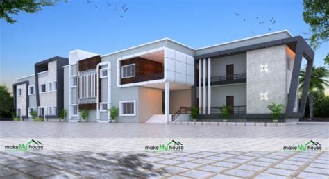 Indian School Building Elevation