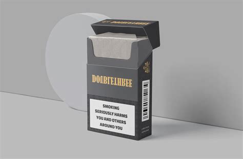 Cigeratte Box Packaging Design On Behance