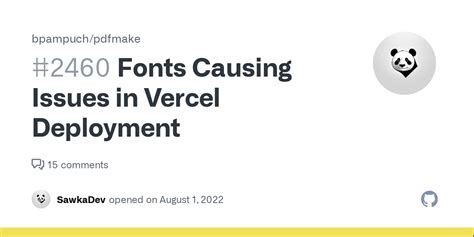 Fonts Causing Issues In Vercel Deployment Issue Bpampuch
