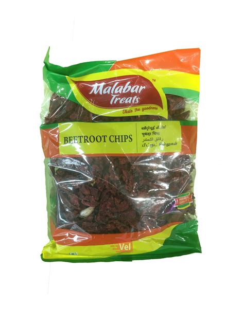 Buy Malabar Beetroot Chips 200g Online Melbourne Velspices Australia