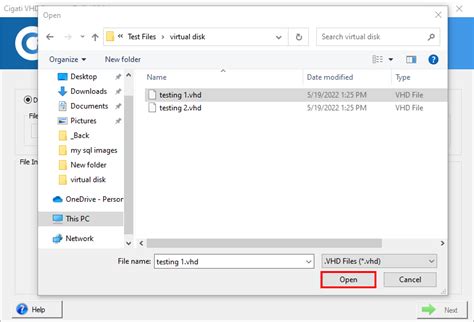 vhd recovery tool to recover corrupt vhd files from virtual hard disk image