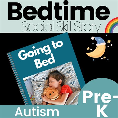 Going To Bed Social Skills Story For Overcoming Bedtime Resistance