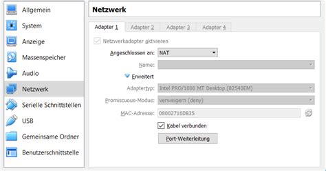 Java Mon Amour Centos Vm In Virtualbox Connection To Internet