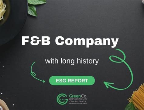 Greenco Helps Client With Comprehensive Esg Reporting