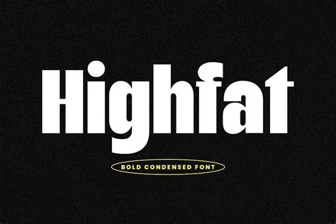 Highfat Font Dafont Free