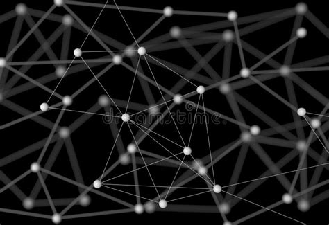 Neuron Neural Network Nerve Node Stock Image Image Of Signal