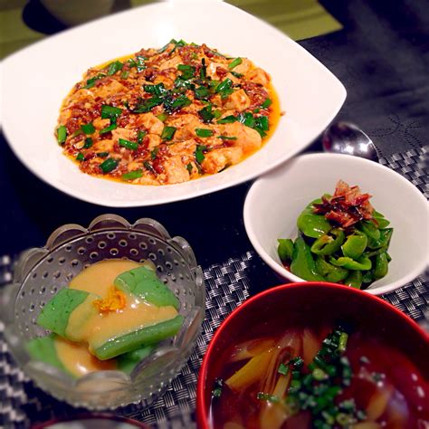 麻婆豆腐の献立riesmo Snapdish スナップディッシュ Idjpyxia