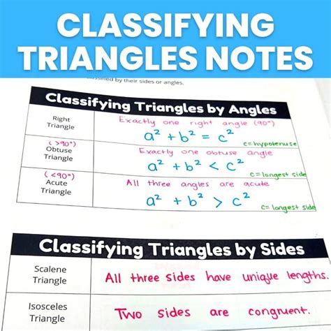 Classifying Triangles