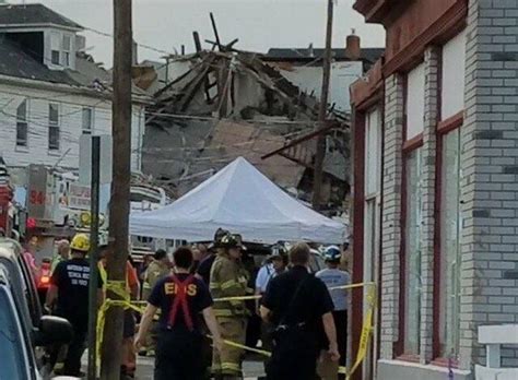 Explosion Destroys Phillipsburg Home