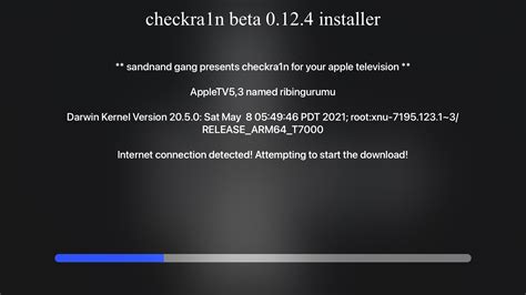 Apple Tv向け「trollstore Tvos」を、tvos 14xのapple Tvへcheckra1n脱獄経由でインストールする方法 Tools 4 Hack