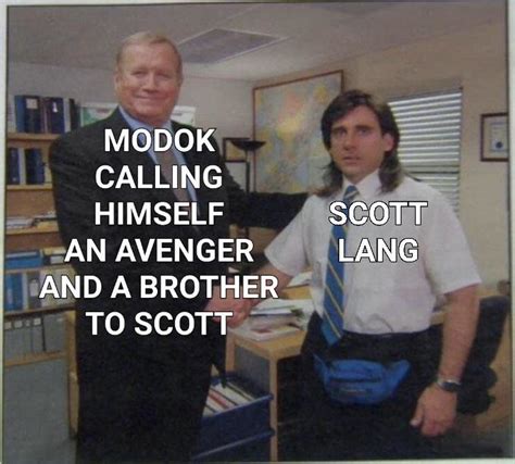 Modok In Antman 3 Meme Meme By Gunnaburns Memedroid