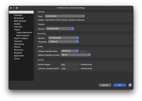 Audacity Reference Page Voheroes