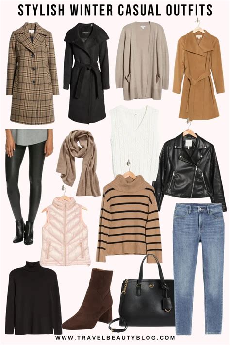Winter Casual Style