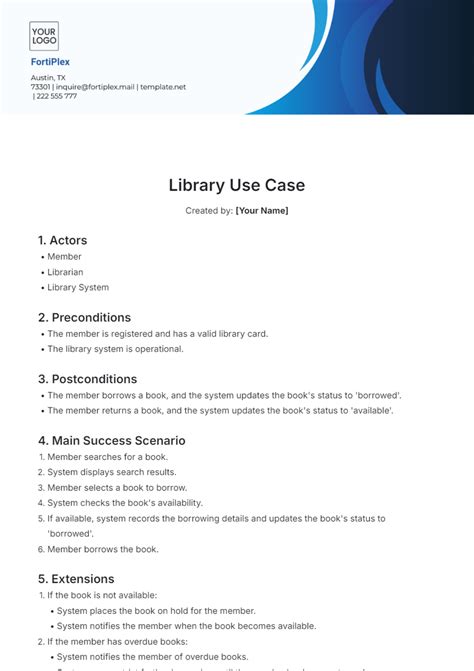 Free Use Case Templates To Edit Online And Print