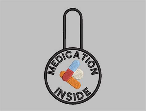 Medication Inside Patch Tab Bully Boutique