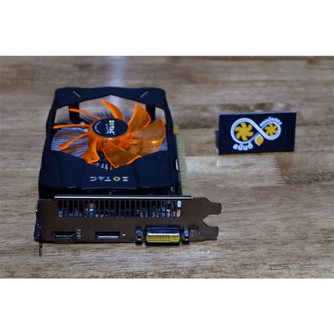 การ์ดจอ Zotac Gtx 750ti 2g Ddr5 อดีคเคยเทพ 2hand Thaipick