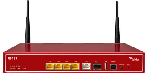 Teldat Router Fibra Ethernet 4g Wlan Ip Id • Casadomo