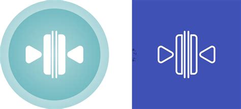 Reflect Vector Icon 40620058 Vector Art At Vecteezy